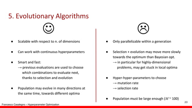 Hyperparameter Optimization for Machine Learning | PDF | Technology & Computing