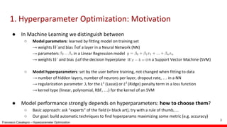 Hyperparameter Optimization for Machine Learning | PDF