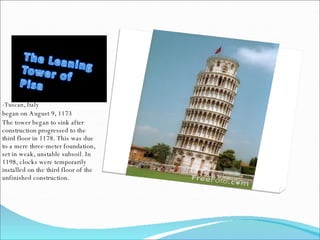 Tech Tower | PPT | Asia Travel | Travel Locations