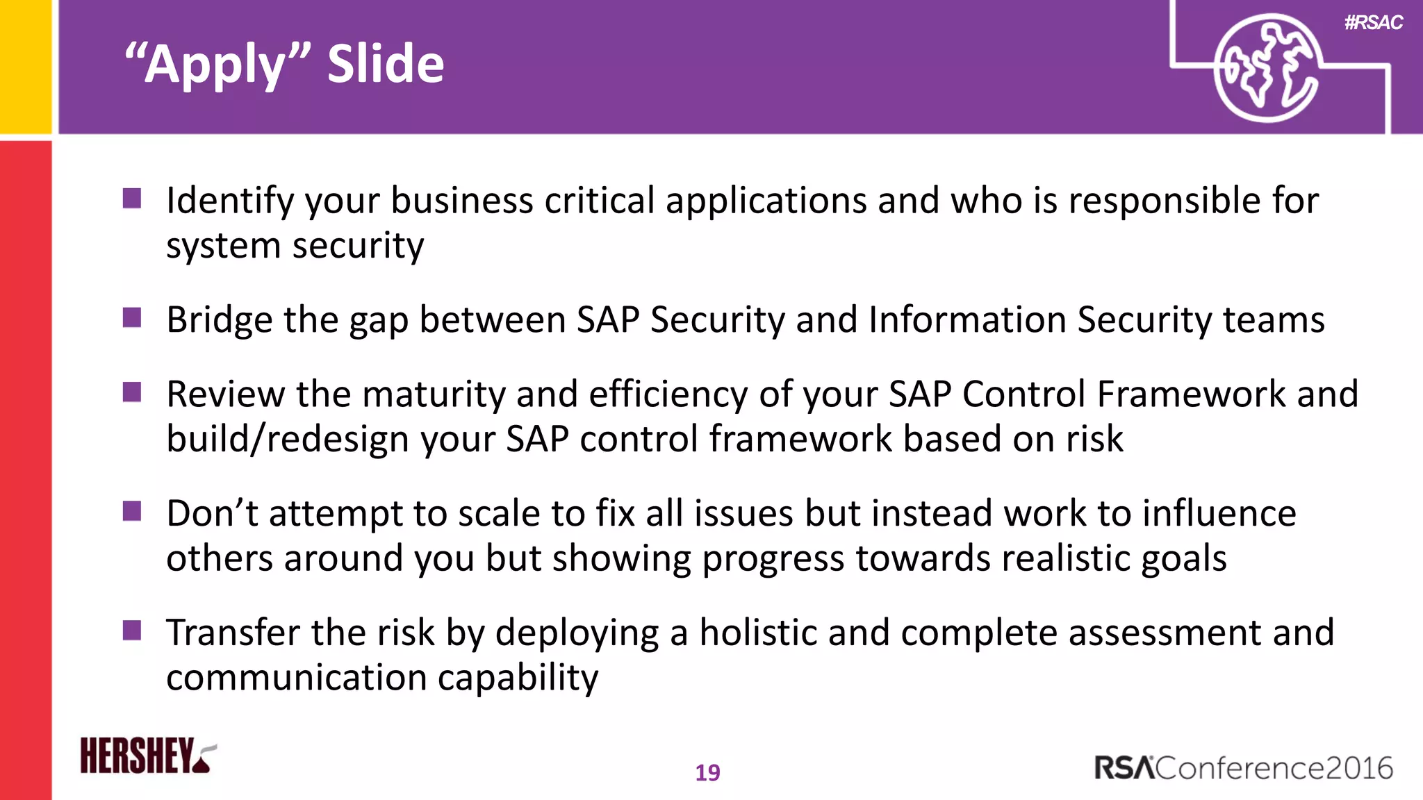 Understanding the “Why” in Enterprise Application Security Strategy | PPT