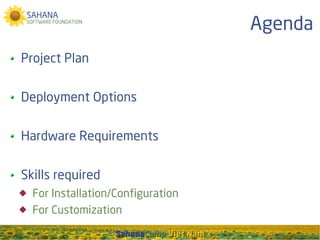 Tech 1 - Deploying Sahana Eden | PPT