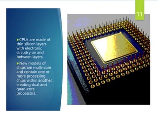 Tech 101 - COMPUTER HARDWARE | PPTX