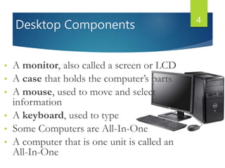 Tech 101 - COMPUTER HARDWARE | PPTX