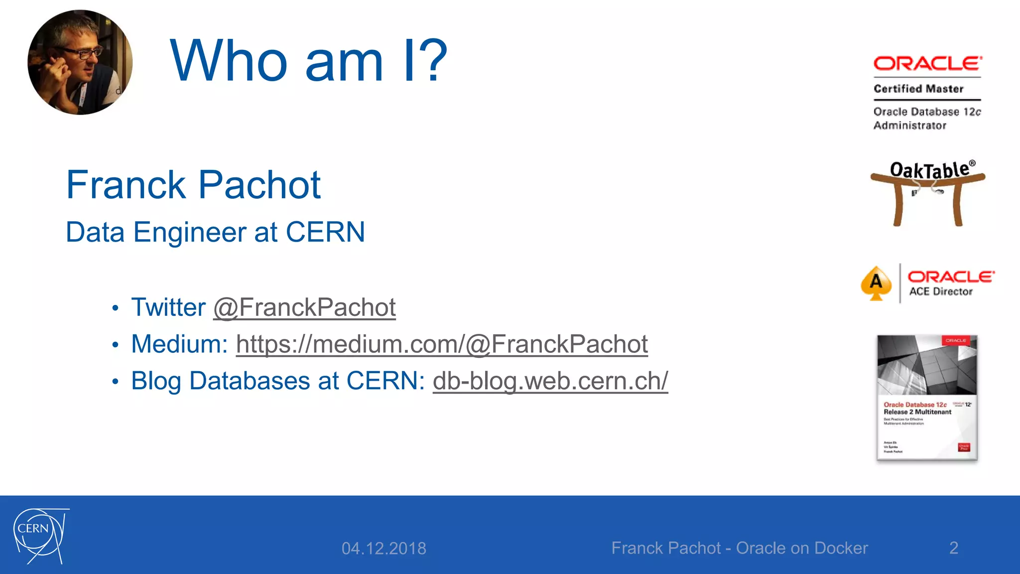 Oracle Database On Docker Ppt 6650