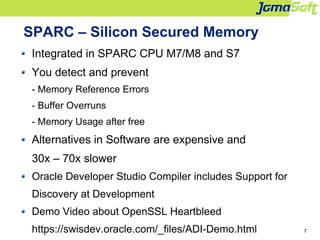Experiences with Oracle SPARC S7-2 Server | PPT