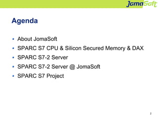 Experiences with Oracle SPARC S7-2 Server | PPT