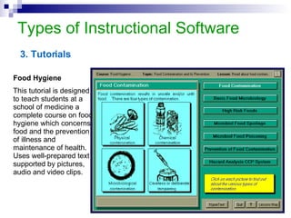 Types of Instructional Software | PPT