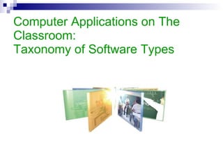 Types of Instructional Software | PPT