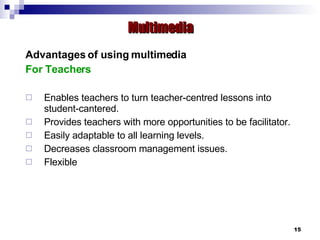 Multimedia | PPT