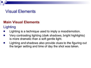 Visual Elements | PPT
