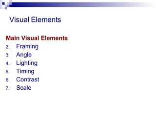 Visual Elements | PPT