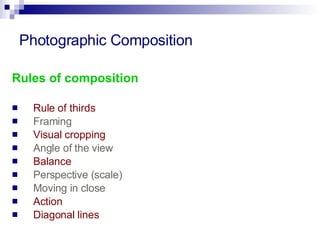 Photographic Composition | PPT