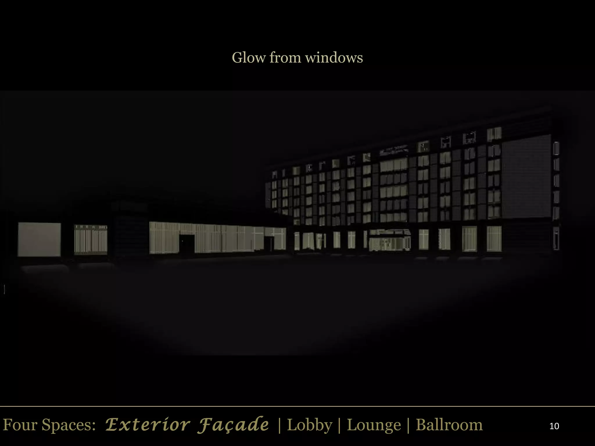 Technical Report 3 - Schematic Lighting Design Presentation | PPT