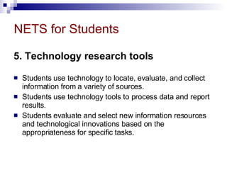 Educational Technology Standards | PPT