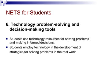 Educational Technology Standards | PPT
