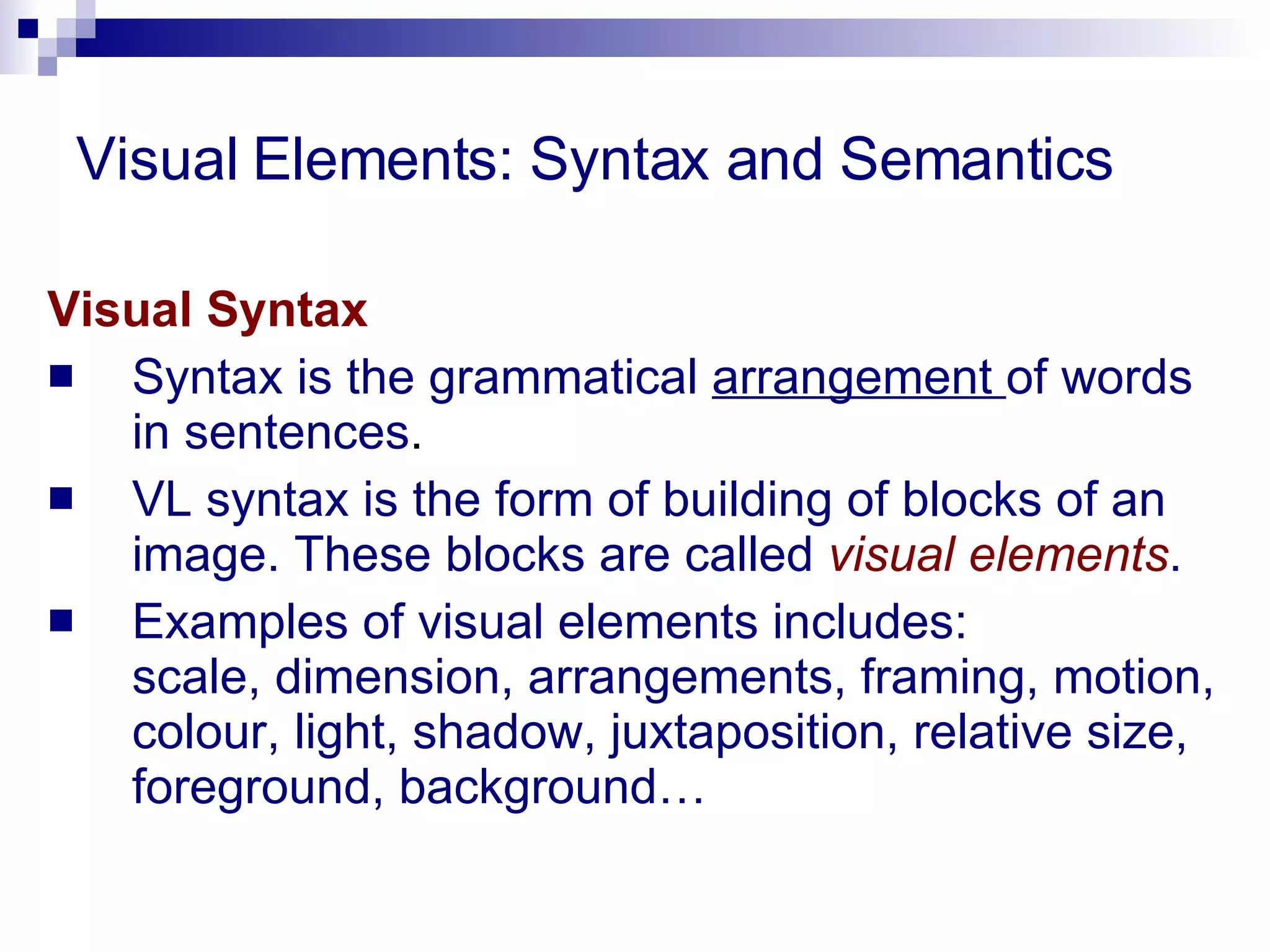Visual Principles | PPT