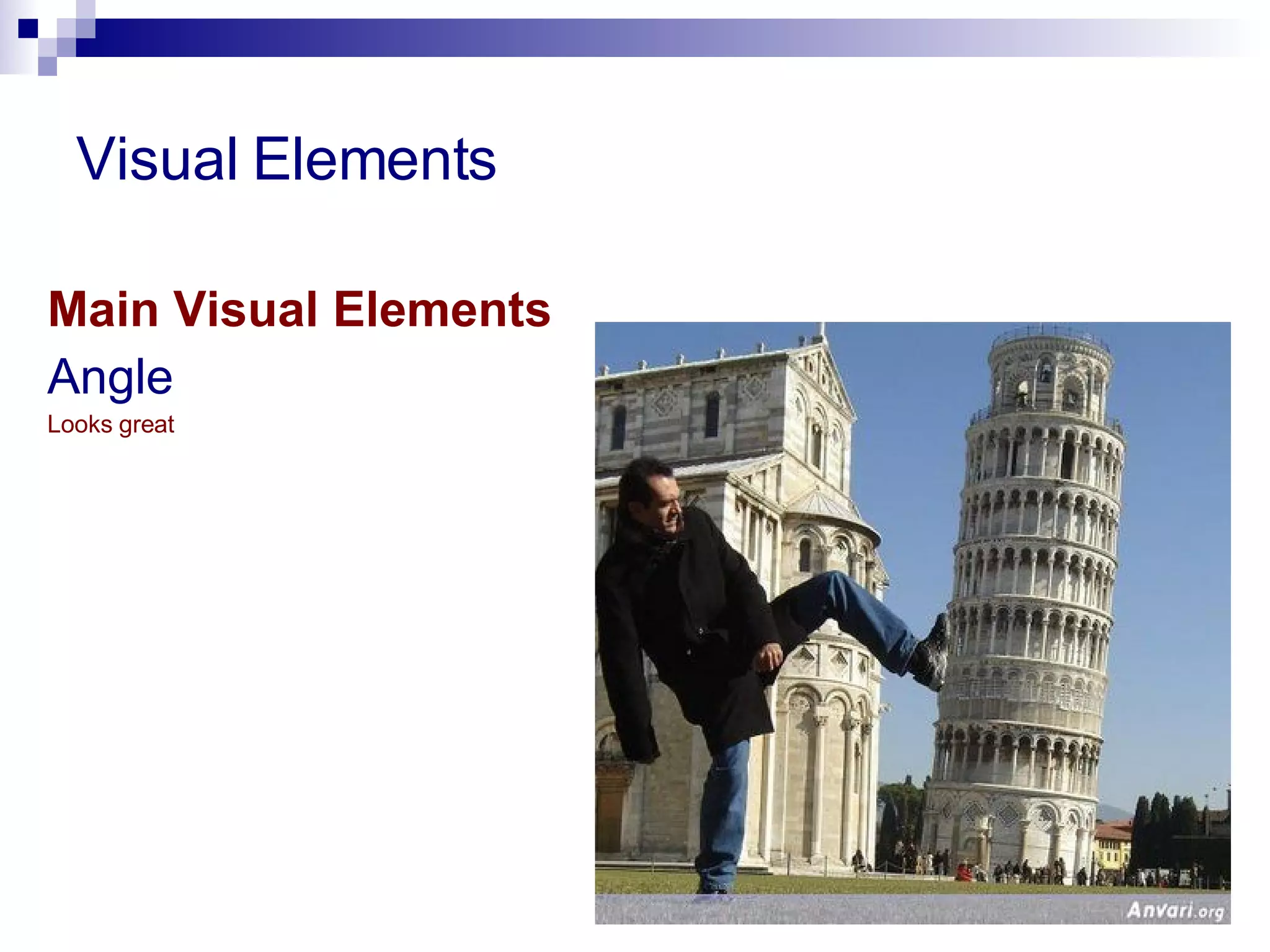 Visual Principles II: Visual Literacy | PPT