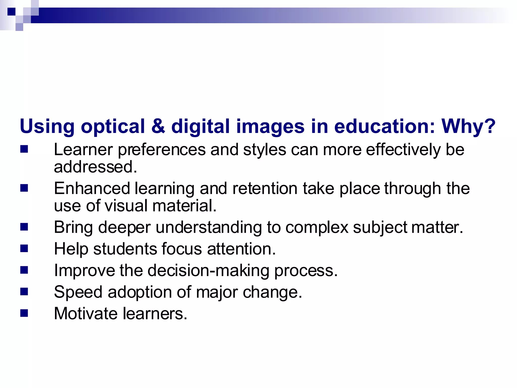 Visual Principles II: Visual Literacy | PPT
