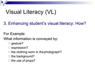Visual Principles II: Visual Literacy | PPT