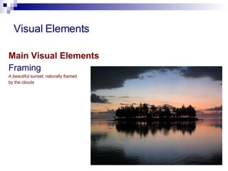 Visual Principles II: Visual Literacy | PPT