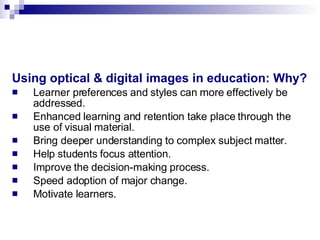 Visual Principles II: Visual Literacy | PPT