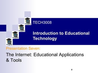 Introduction to Educational Technology | PPT