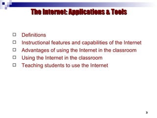 Introduction to Educational Technology | PPT