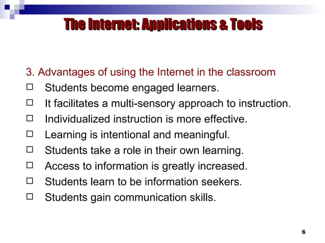 Introduction to Educational Technology | PPT