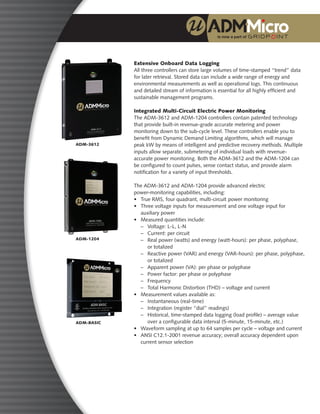 GridPoint\’s Energy Management System Intelligent Controllers | PDF