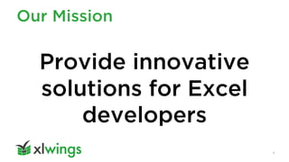 Tech3camp Meetup: Python for Excel | PDF