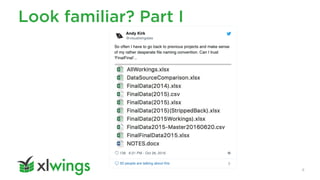 Tech3camp Meetup: Python for Excel | PDF