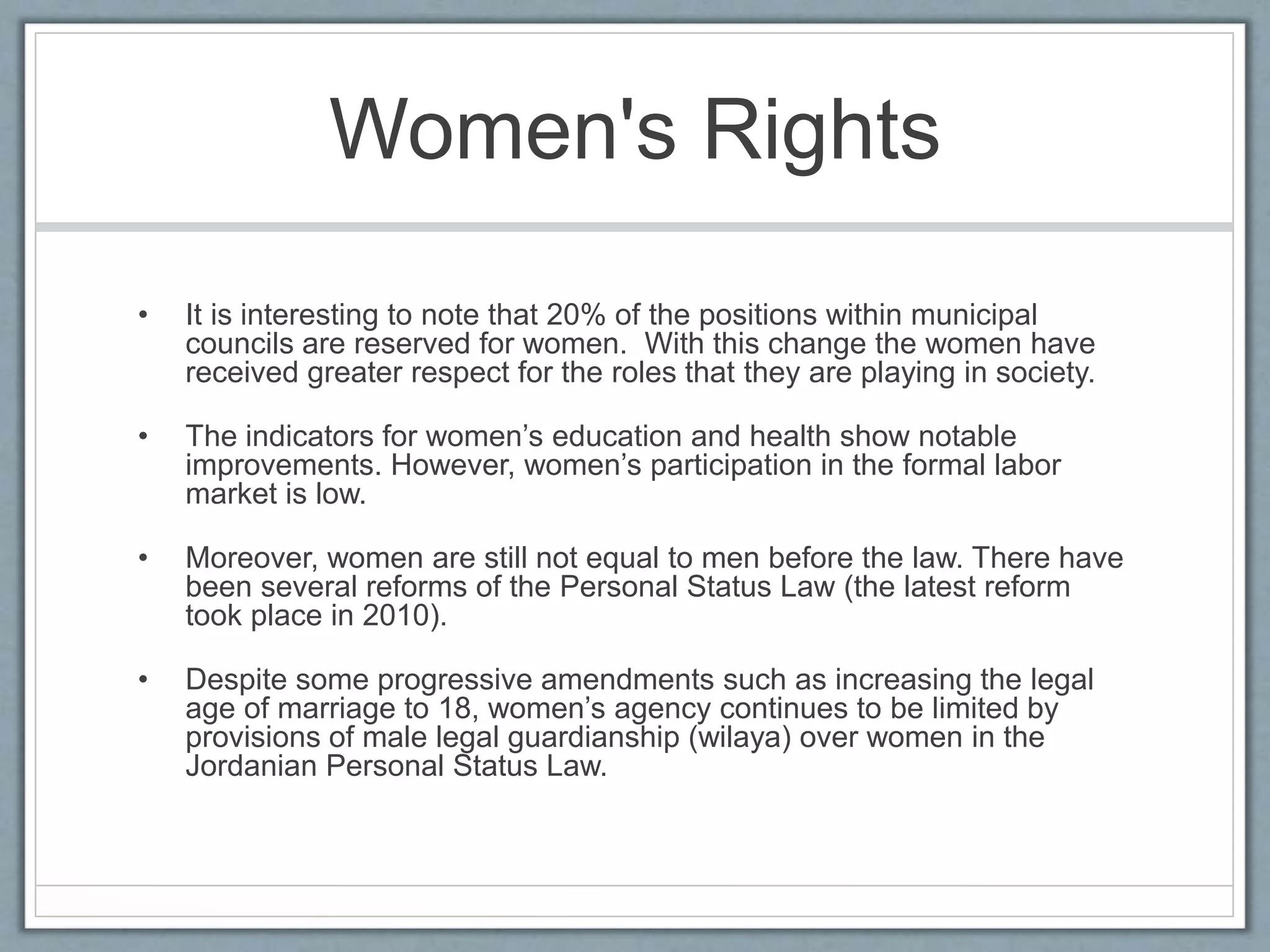 Ethical Issues in Jordan by Devan Haskell | PPTX