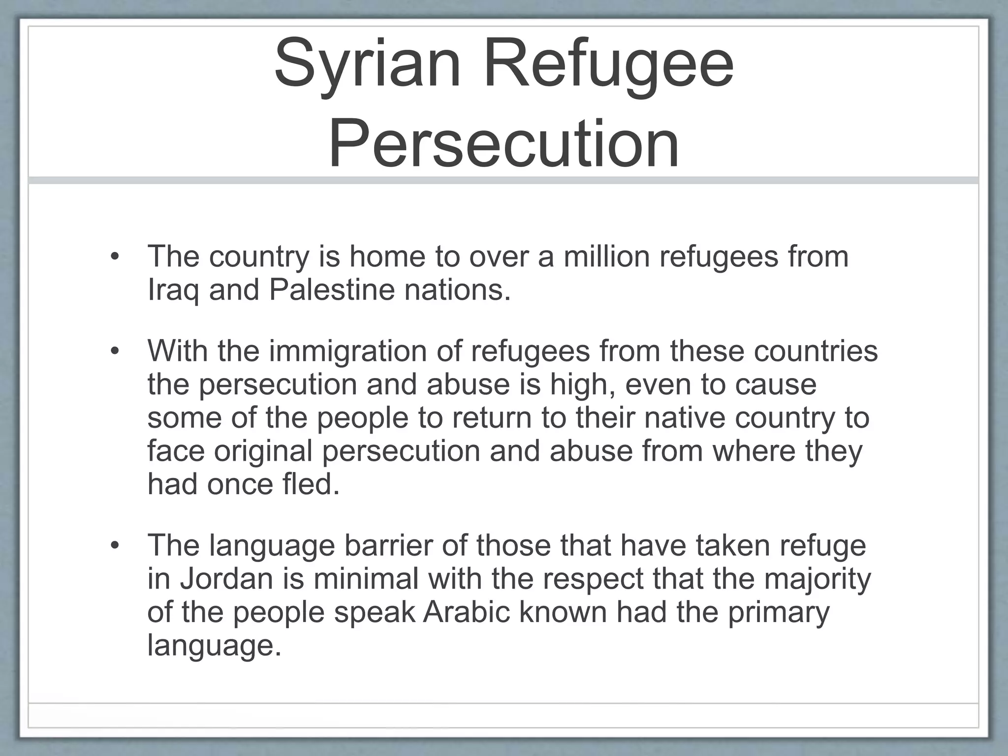 Ethical Issues in Jordan by Devan Haskell | PPTX