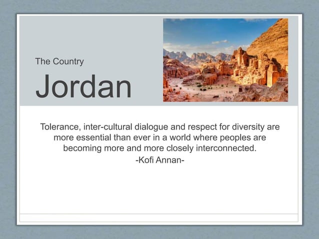 Ethical Issues in Jordan by Devan Haskell | PPTX