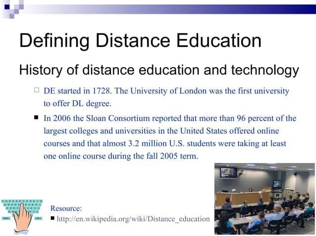 Distance education | PPT