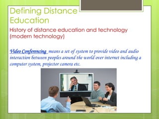 Distance Education | PPT