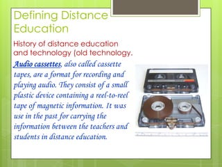 Distance Education | PPT