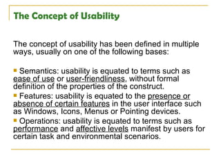 Usability Evaluation in Educational Technology | PPT