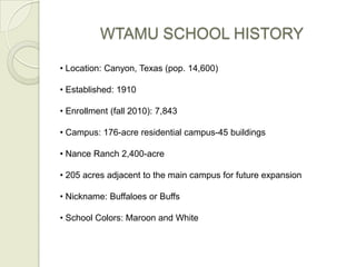 Tech 4313 wtamu housing revit power point | PPTX