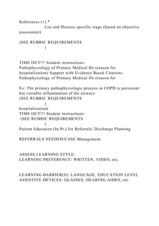 TECH460Module 2Organization Profile and Problem Statement.docx