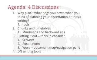 Technology Use for Developing a Writing Plan | PPT