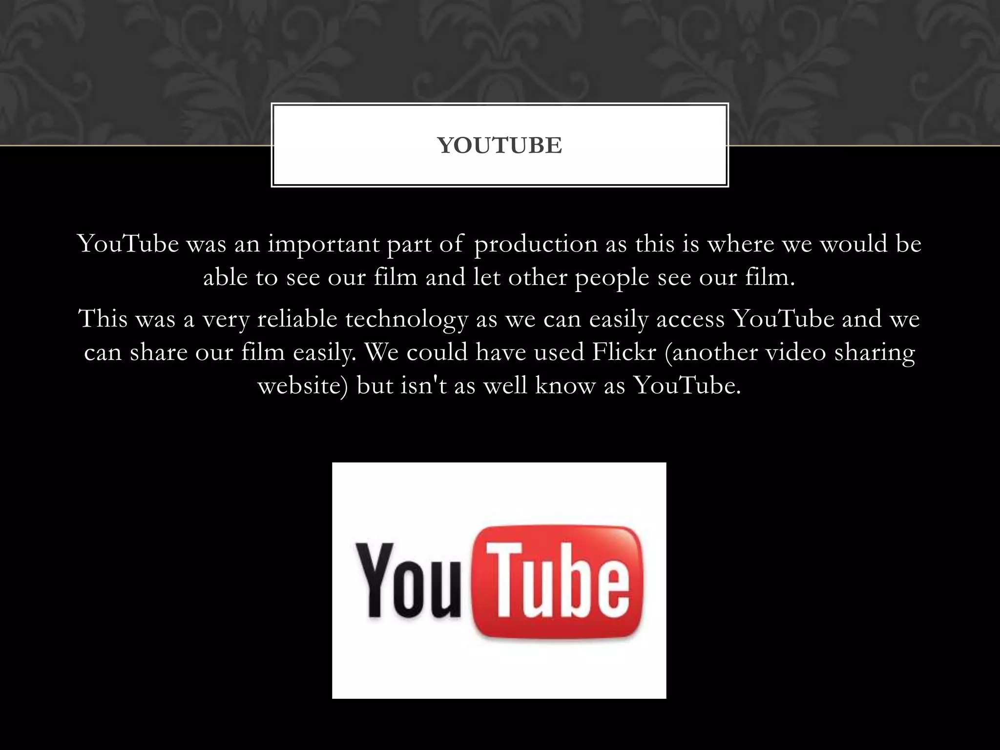 technologies presentation | PPTX | Cameras and Camcorders | Consumer Electronics