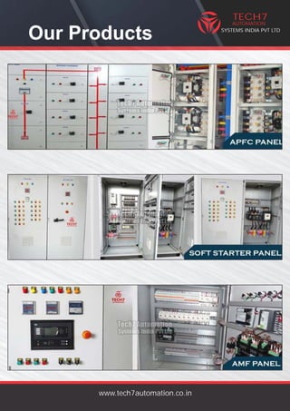 Tech7 Automation Systems India Pvt.Ltd.Tamil Nadu India | PDF