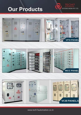 Tech7 Automation Systems India Pvt.Ltd.Tamil Nadu India | PDF