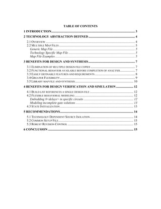Technology Abstraction Eases Silicon Intellectual Property Portability ...