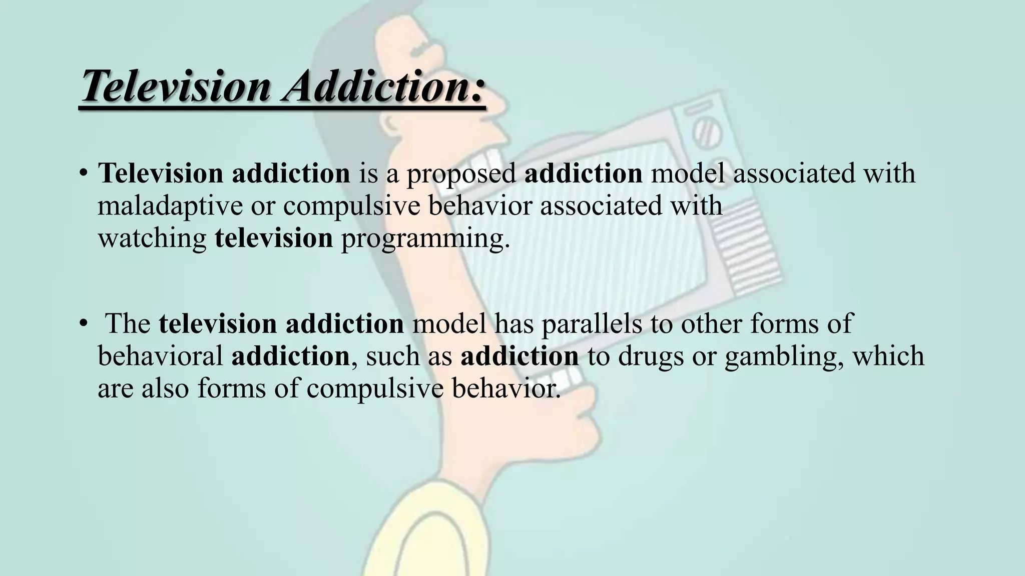 Technology addiction | PPTX