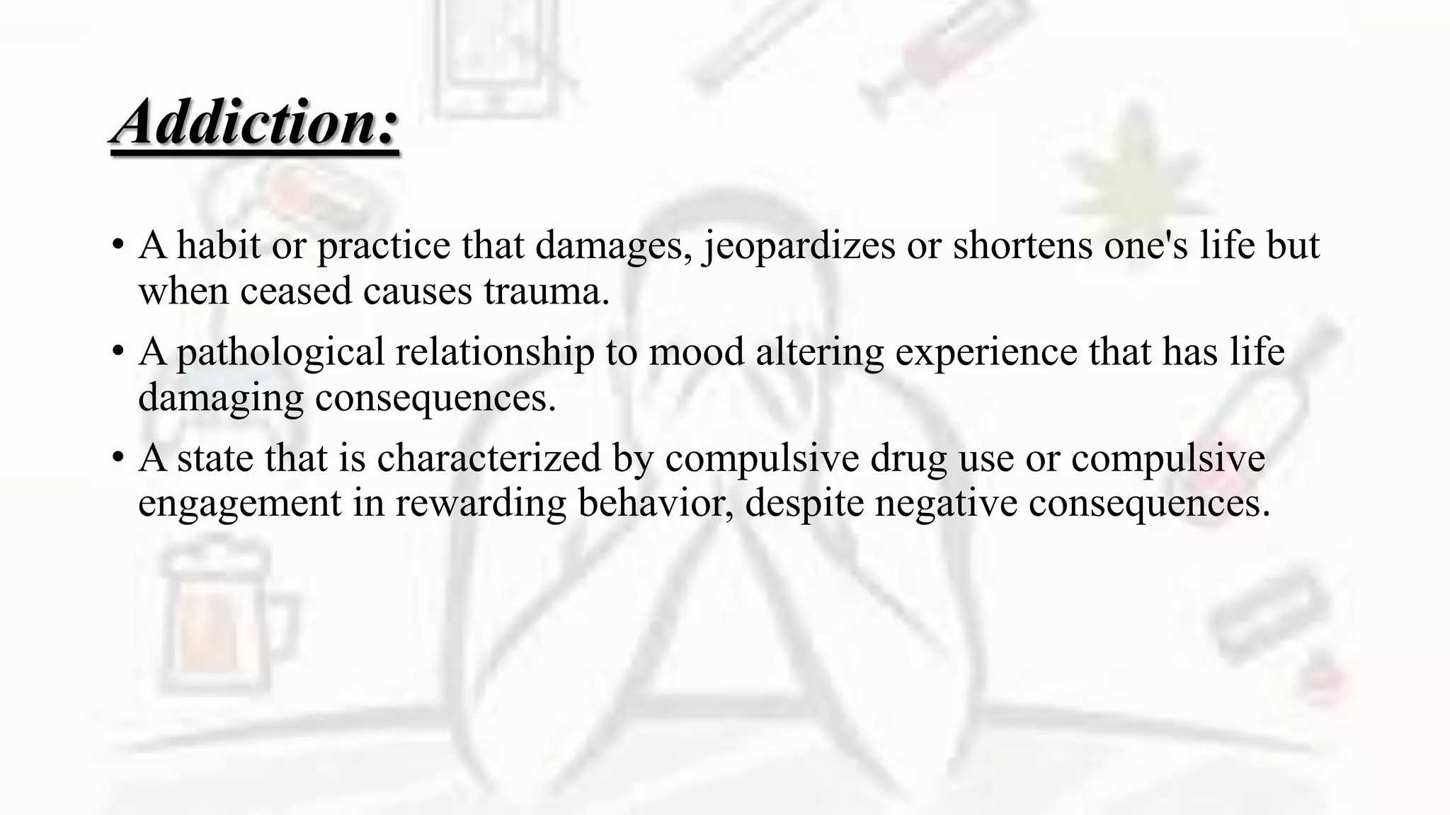 Technology addiction | PPTX