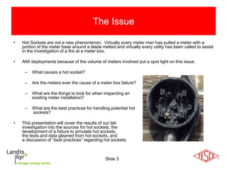 Hot Socket Issues - Causes & Best Practices | PPT