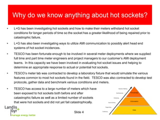Hot Socket Issues - Causes & Best Practices | PPTX