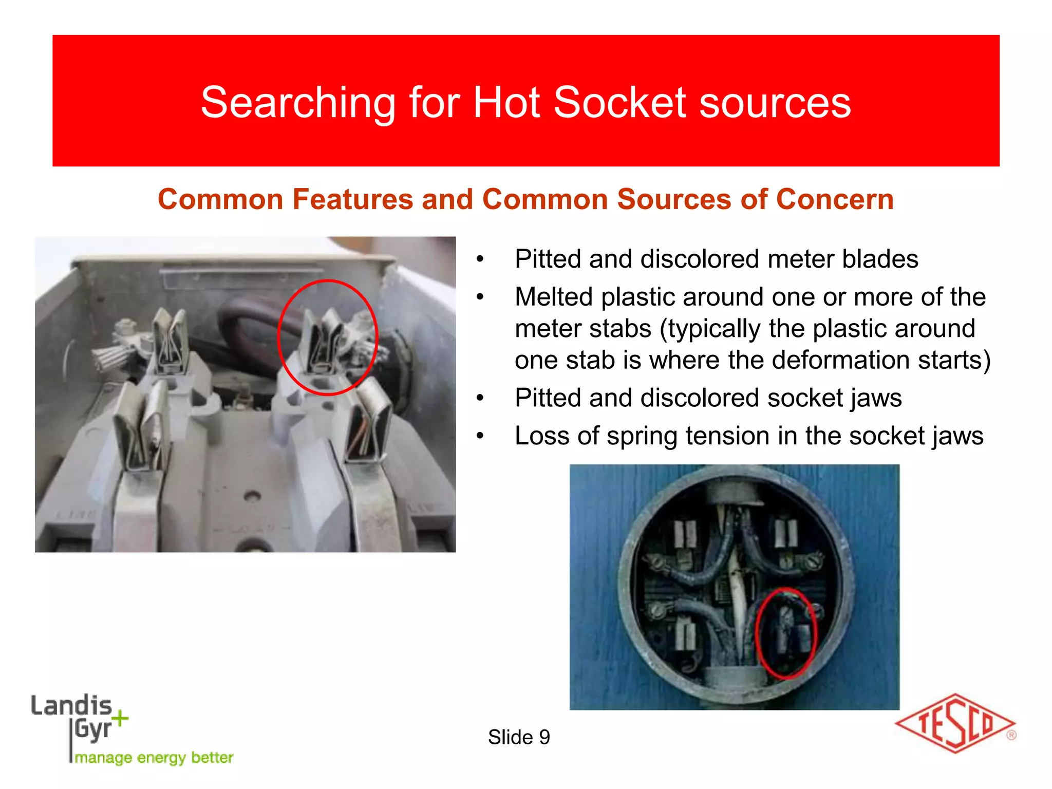 TechAdvantage 2017 Hot Socket Issues - Causes and Best Practices | PPT